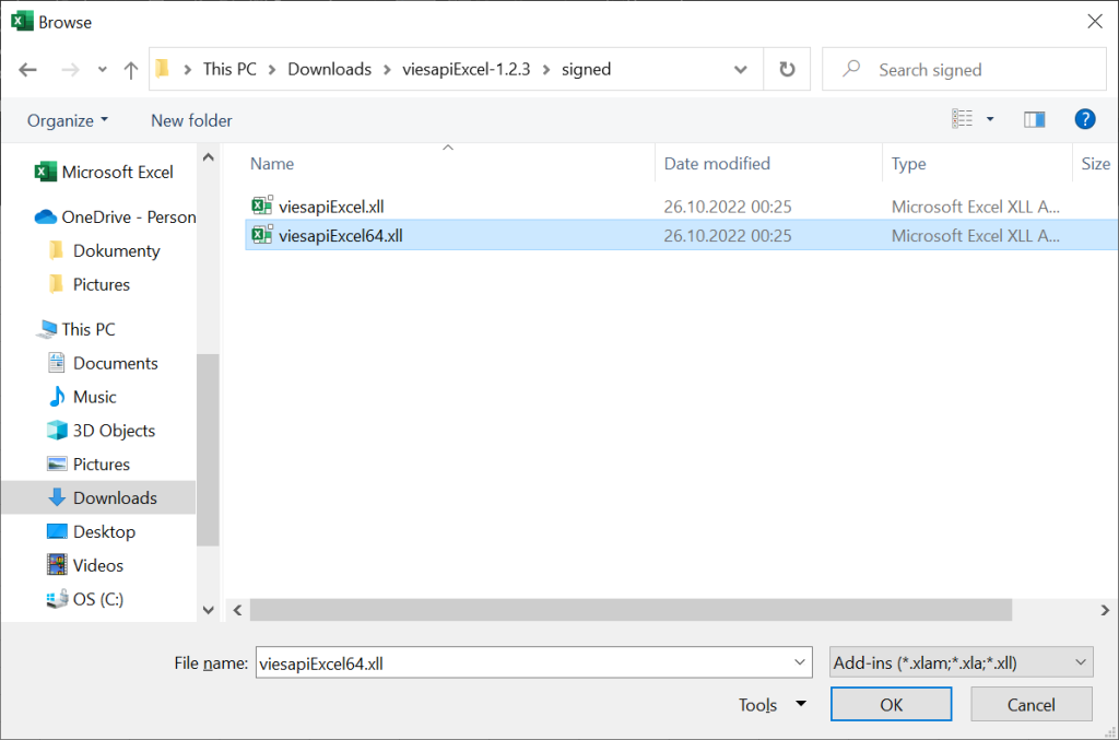 Excel Add-in VIES Validator - EU VAT numbers bulk checking