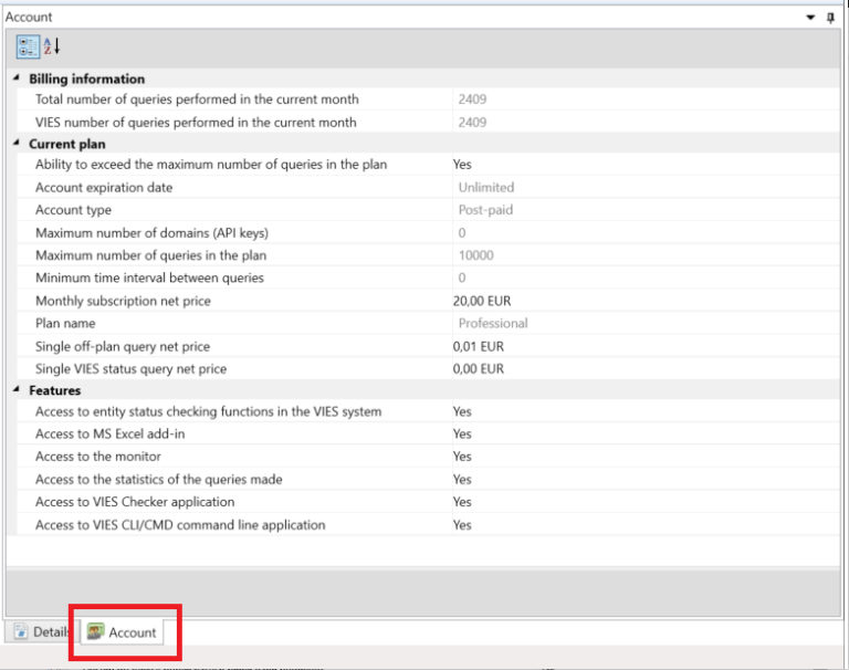 VIES Checker App - ALV-tieto- ja vaihtojärjestelmä