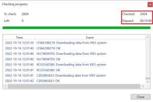 VIES Checker App - Mehrwertsteuer-Informations- und Austauschsystem
