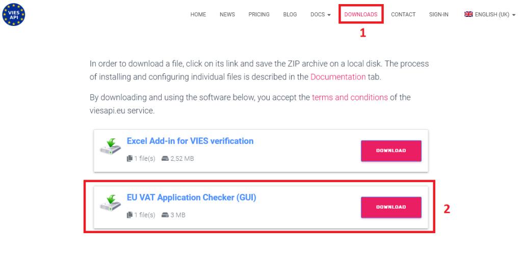 Automatska provjera EU PDV brojeva u VIES sustavu u samo 3 koraka VIES ...